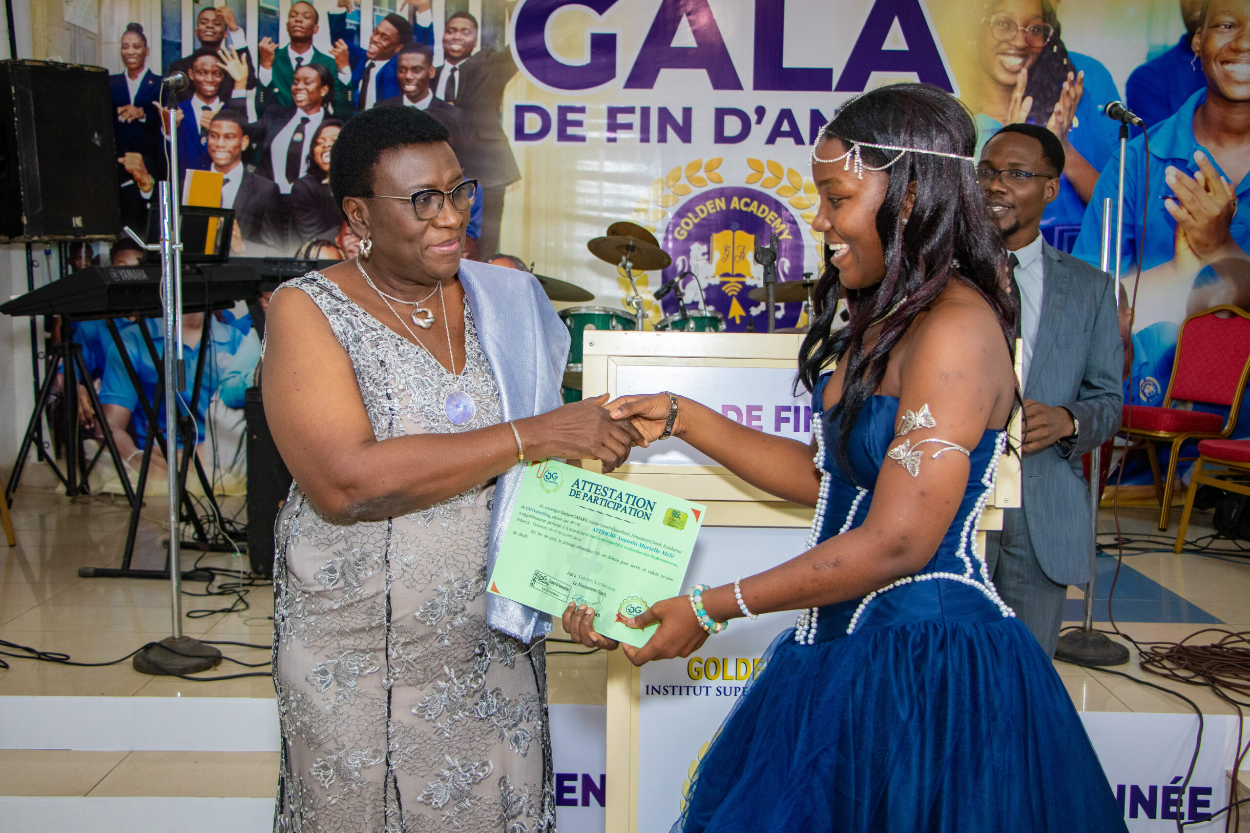 Témoignages étudiants – GOLDEN ACADEMY à Cotonou - Golden Academy Africa